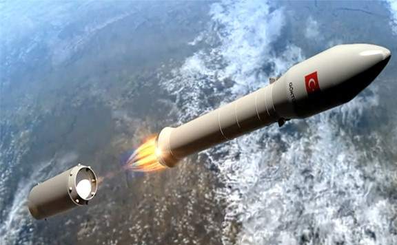 Türksat 4A yeni yörüngesine hareket etti - TeknoSeyir