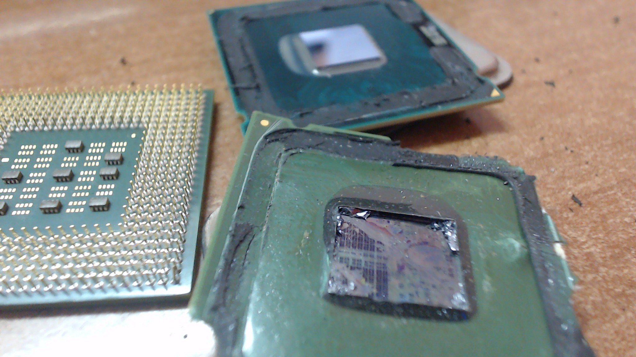 İntel Pentium 4 ve Pentium Dual Core E2180 - TeknoSeyir