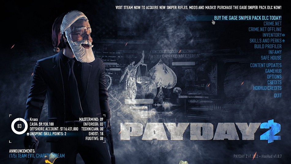 Payday 2