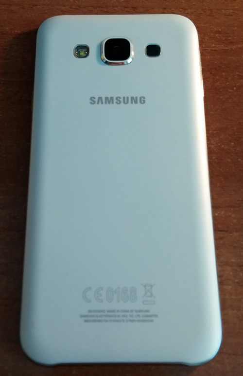 Samsung Galaxy E5 - TeknoSeyir