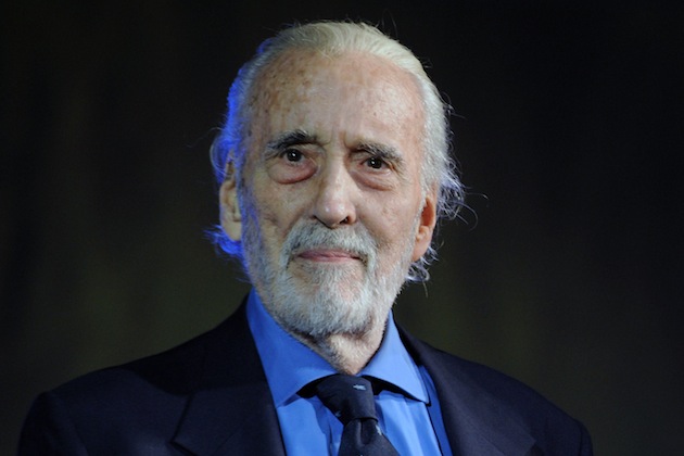 Christopher Lee, 93 yasinda hayata gozlerini - TeknoSeyir