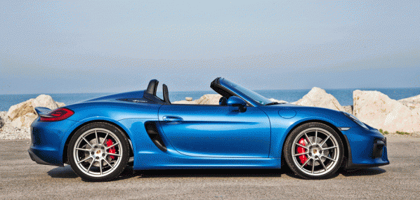 #Porsche #Boxster Spyder #OtoSeyir #gif #akış - TeknoSeyir
