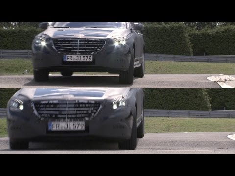 Mercedes'in Magic Body Control dediği şey - TeknoSeyir