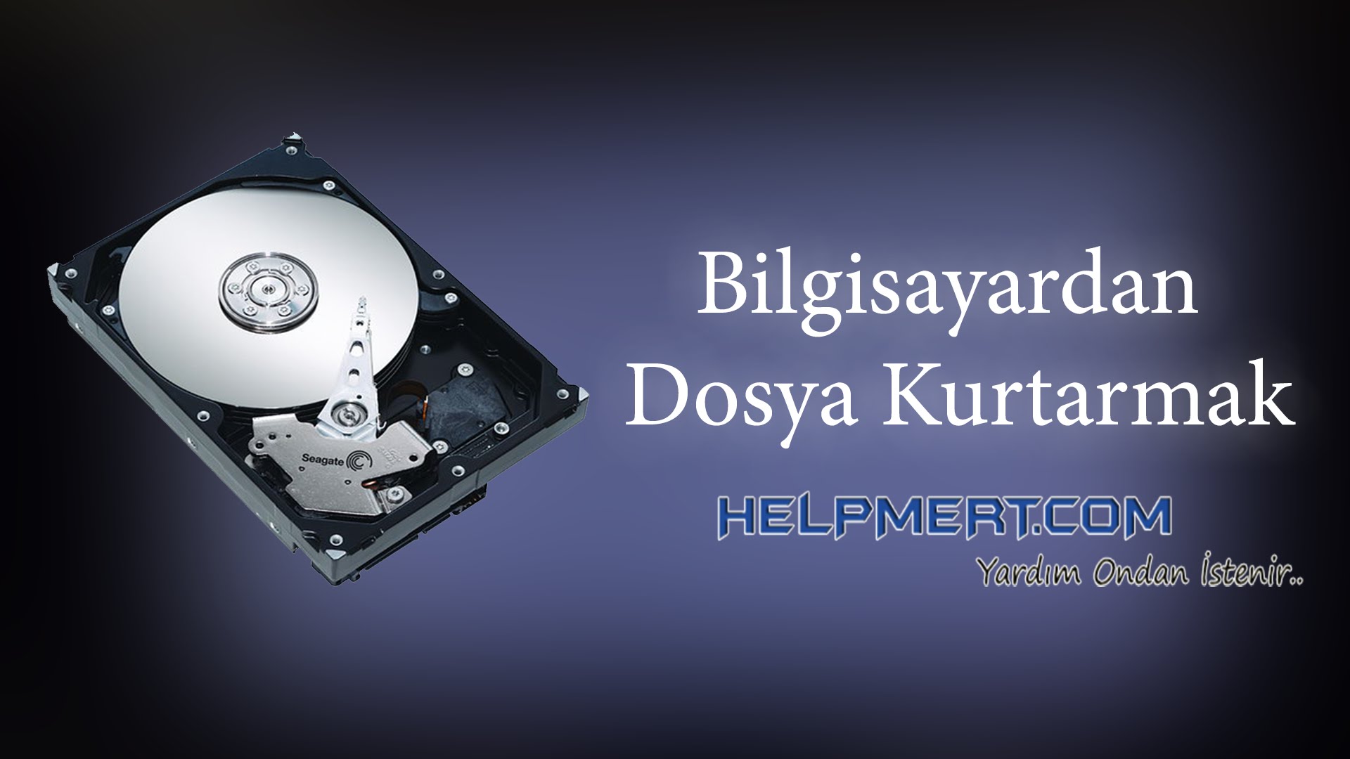 Diski söküp takmadan ufak bir yazılım ile disk - TeknoSeyir