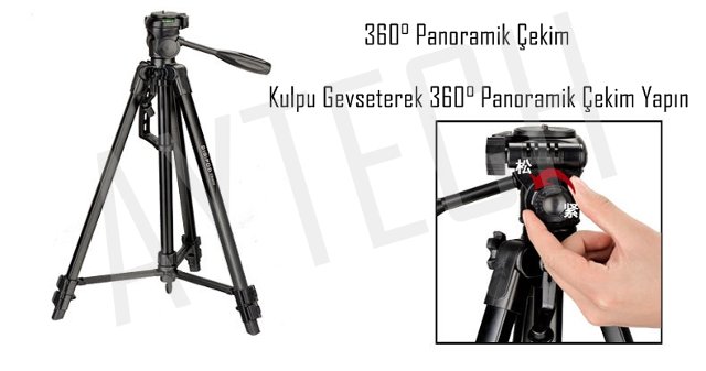 Digipod TR-462 Tripod İncelemesi - TeknoSeyir