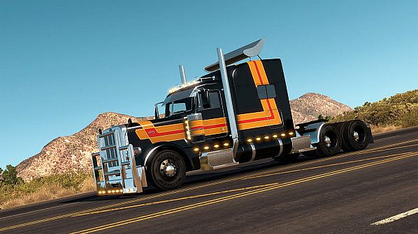 American Truck Simulator'a Peterbilt 389 - TeknoSeyir