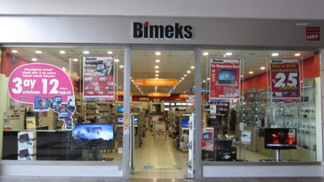 Teknoloji Perakendecisi Bimeks, bankalar ve - TeknoSeyir