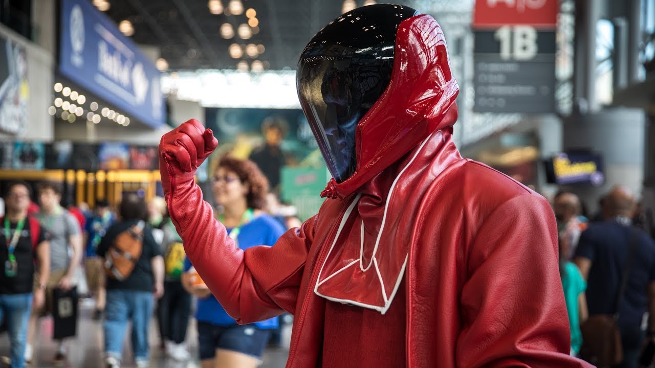 Orjinalinden daha güzel görünen ender #Cosplay - TeknoSeyir