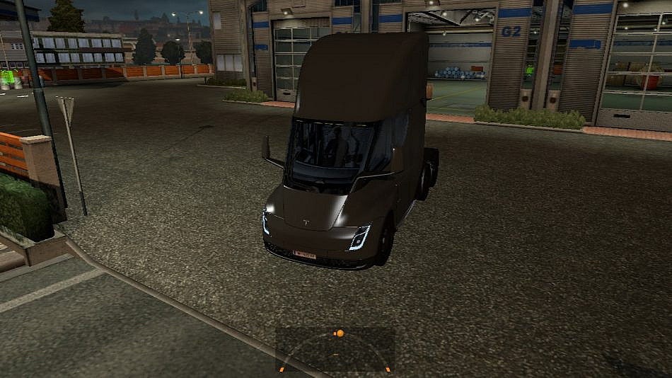 ETS 2 Tesla Semi Truck Modu - TeknoSeyir