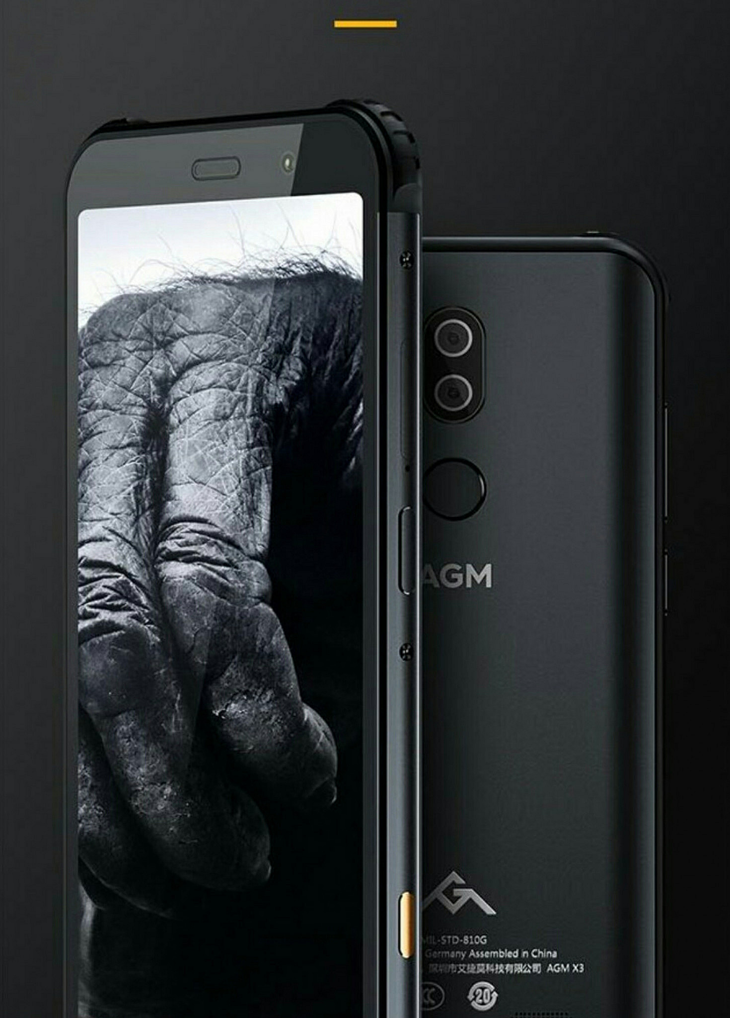 AGM X3 Tanıtıldı [En Güçlü Rugged Telefon] - TeknoSeyir