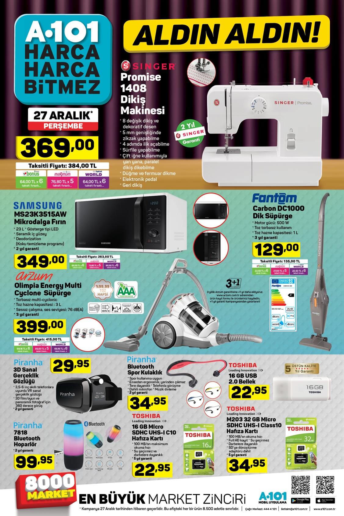 A101e toshiba hafıza kartları geliyor. - TeknoSeyir