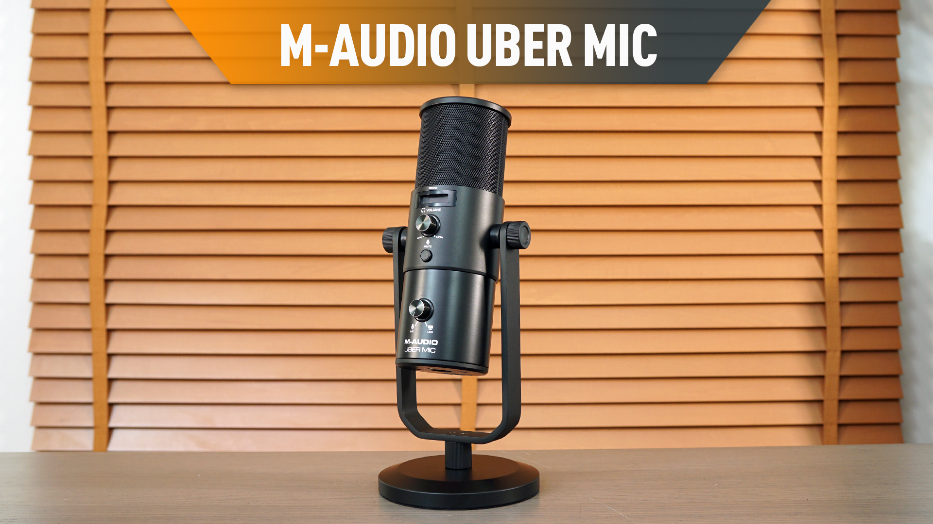 M-Audio Uber Mic İncelemesi - TeknoSeyir