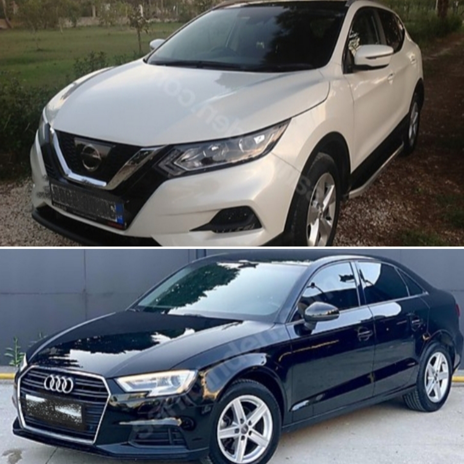 Sizce hangisi? Audi A3 sedan vs Nissan qashqai - TeknoSeyir