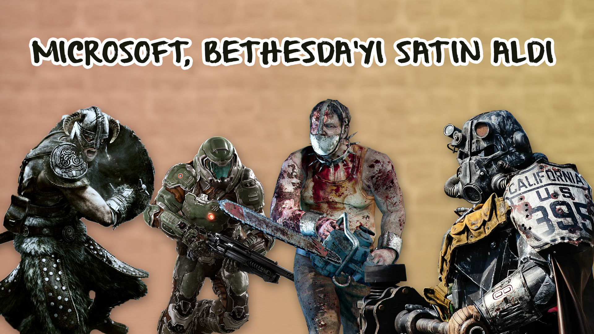 Microsoft, Bethesda ve Zenimax Media'yı Satın Aldı - TeknoSeyir
