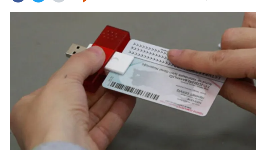 Yeni Kimliklerdeki çip i elektronik imza olarak - TeknoSeyir