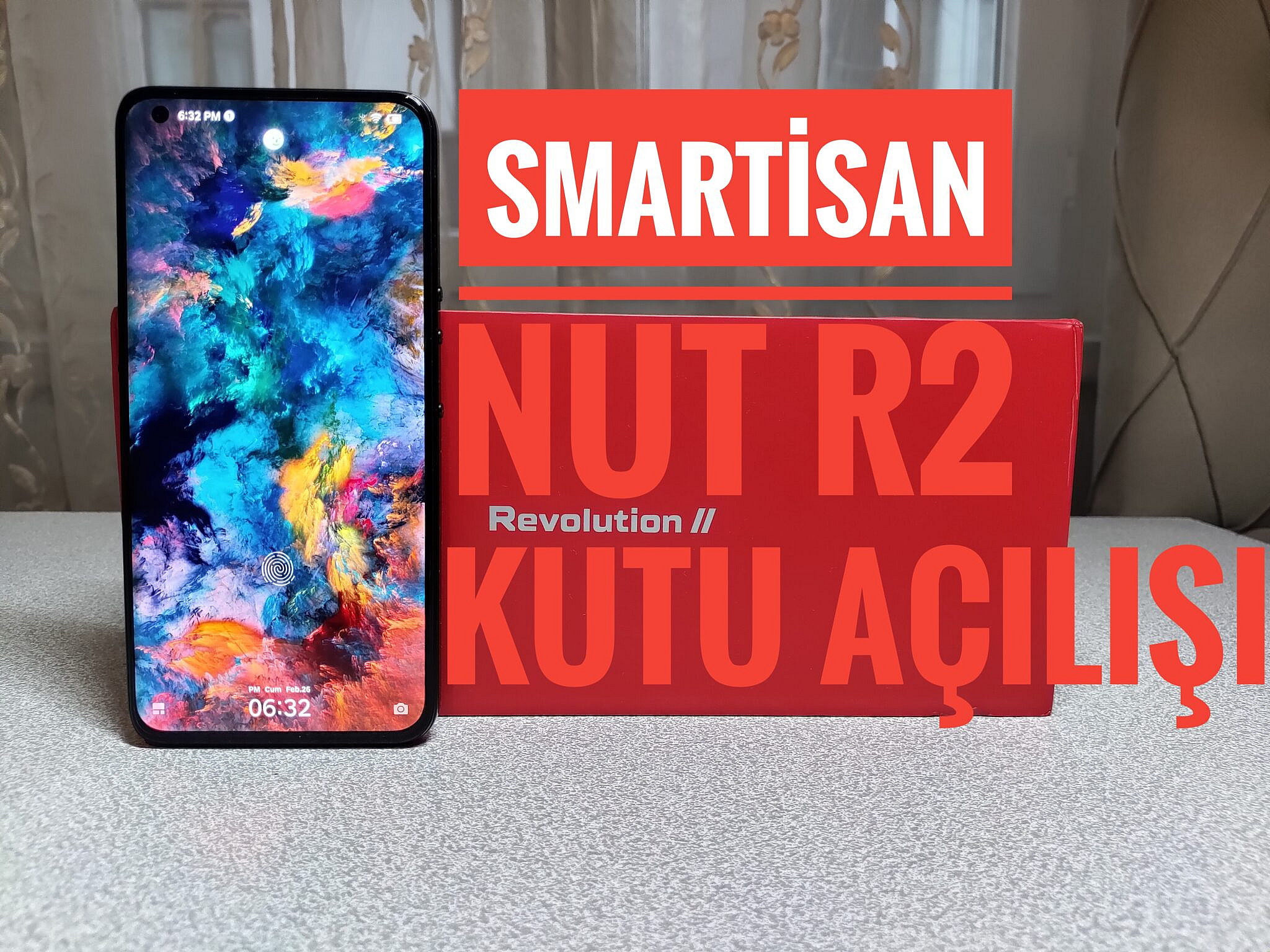 Smartisan Nut R2 - Bilgisayar gibi Telefon TÜRKİYE' de TEK - 4K Mini ...