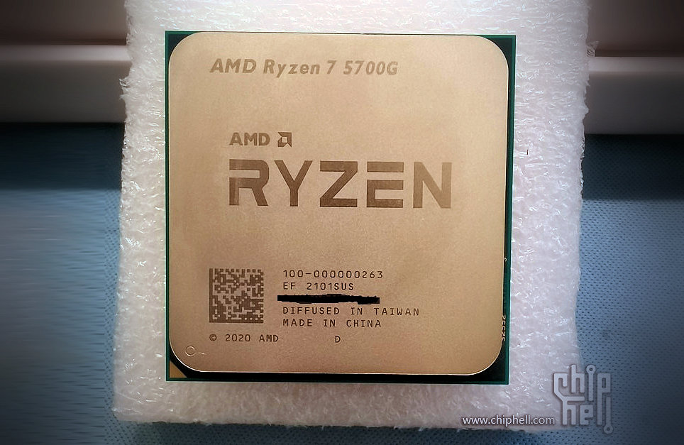 #AMD dahili grafik ünitesi barındıran R7 #5700G - TeknoSeyir