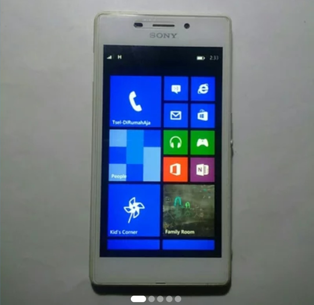 #Sony bir ara #Vaio alt markasıyla Windows Phone - TeknoSeyir