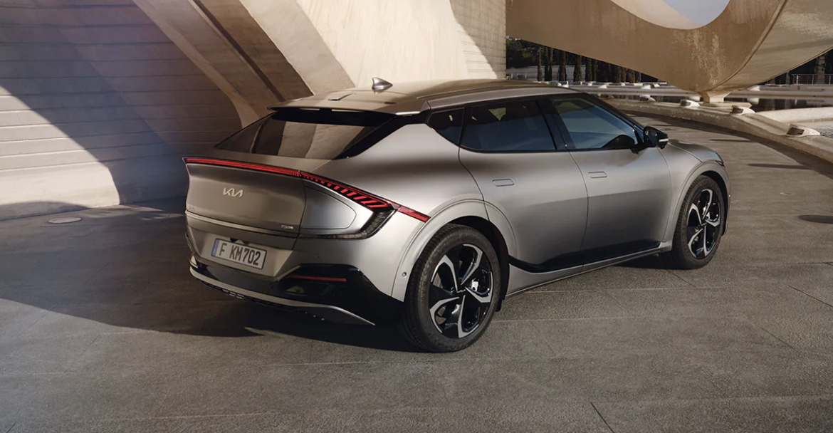 Dış tasarımı çok güzel değil mi ya? 😍 Kia EV6 - TeknoSeyir