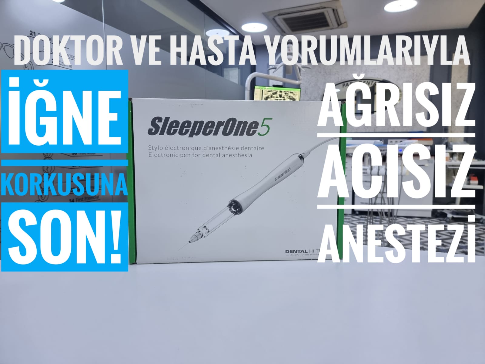 SleeperOne 5 İnceleme - AĞRISIZ ACISIZ ANESTEZİ - TeknoSeyir