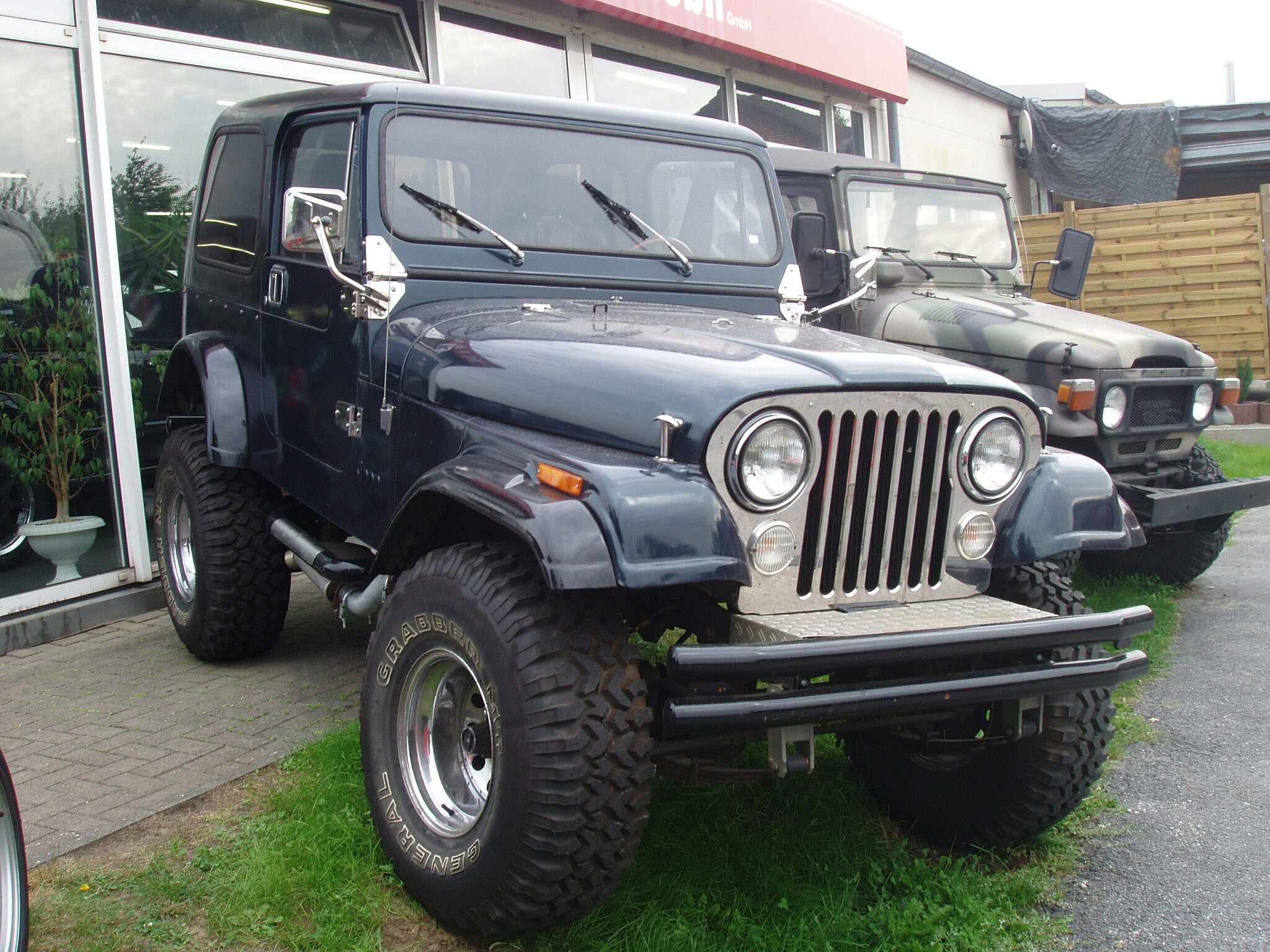 Aramızda hiç CJ5-7 gibi klasik Jeep’leri - TeknoSeyir