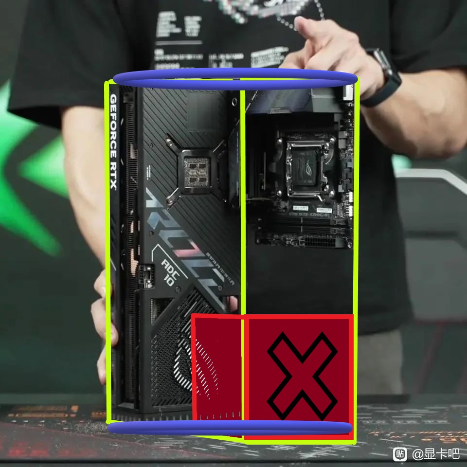 RTX 4090 takılmış bir mini-ITX anakart - TeknoSeyir