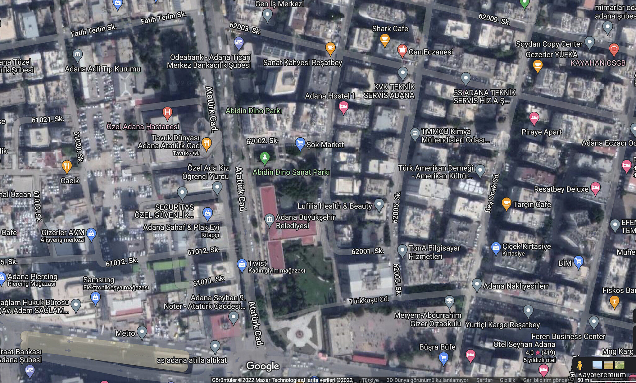 Google Maps bulanık harita sorunu masaüstünde - TeknoSeyir