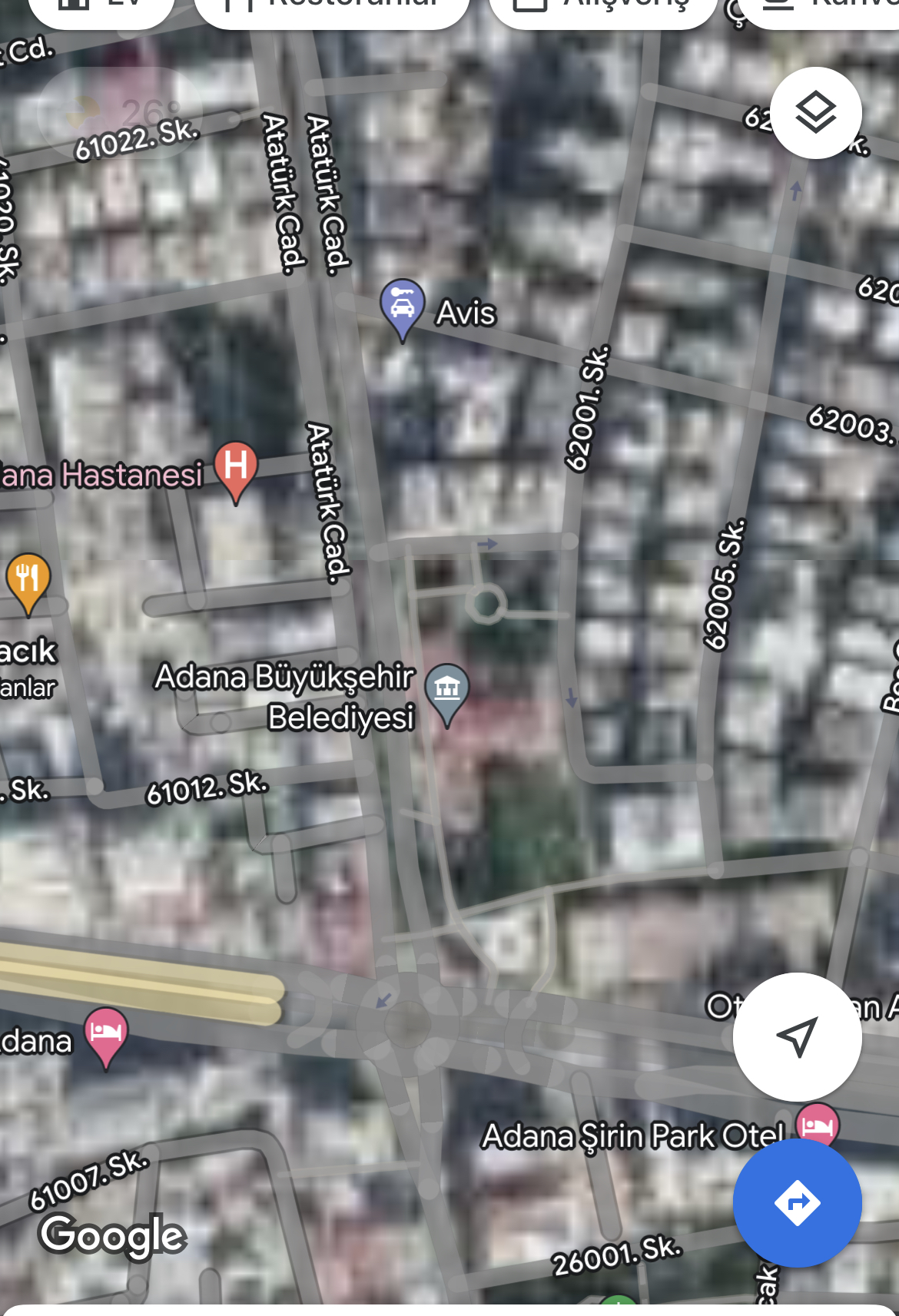 Google Maps bulanık harita sorunu masaüstünde - TeknoSeyir