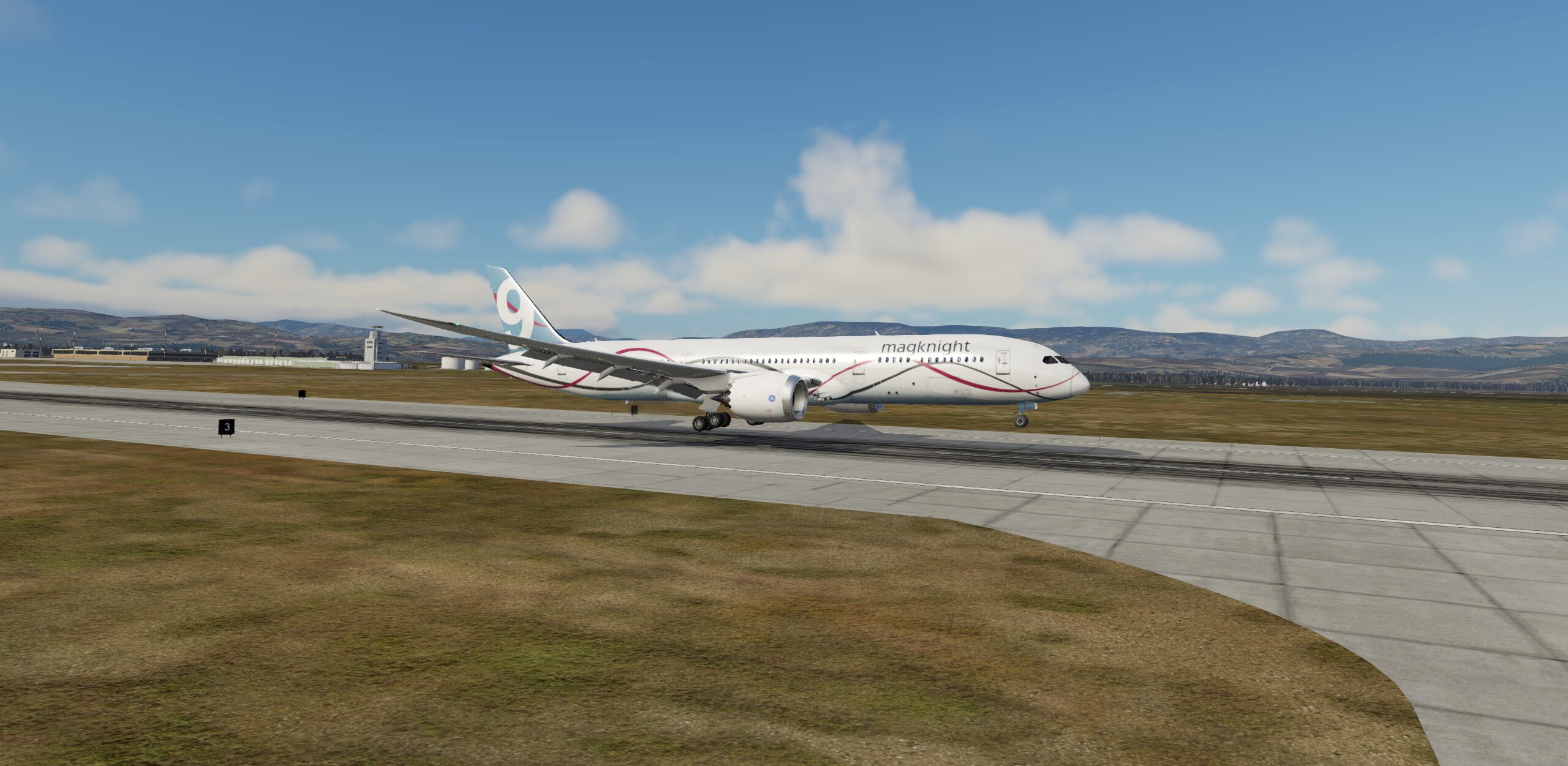 B787 ile ilk ucusumu tamamladim :) Tabi bir sey - TeknoSeyir