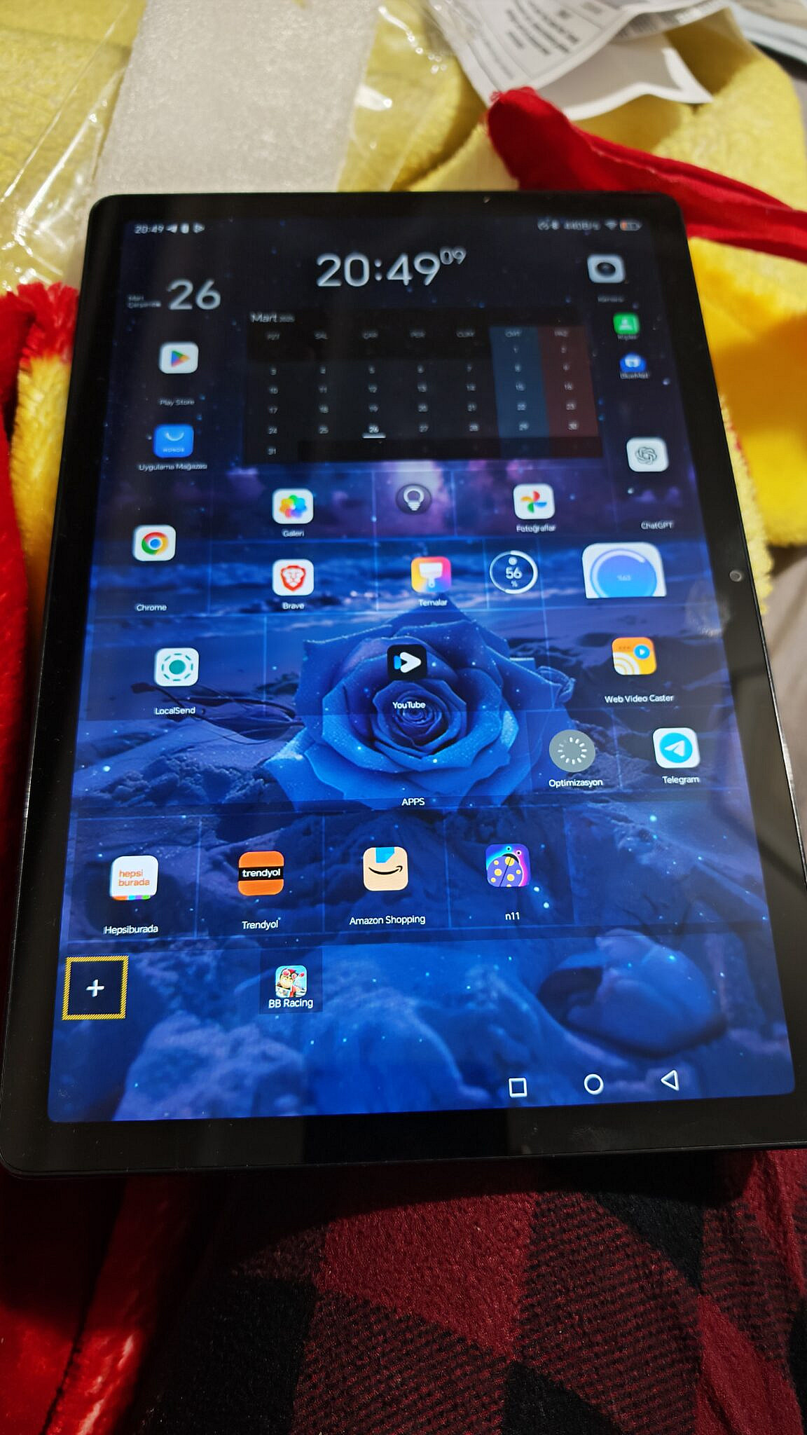 honor magic 7 pro ile gelen hediye tablet - TeknoSeyir