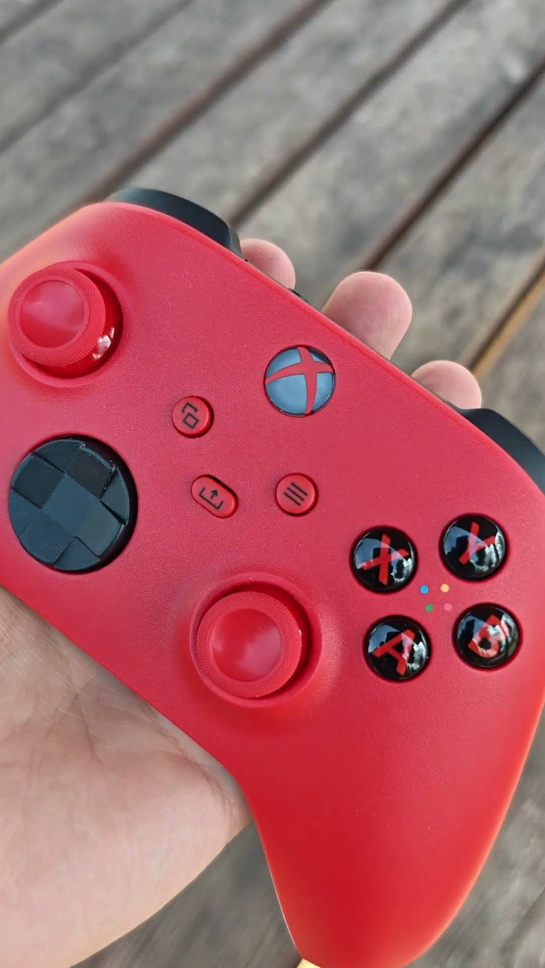 Xbox Wireless Controller Pulse Red Kutu - TeknoSeyir