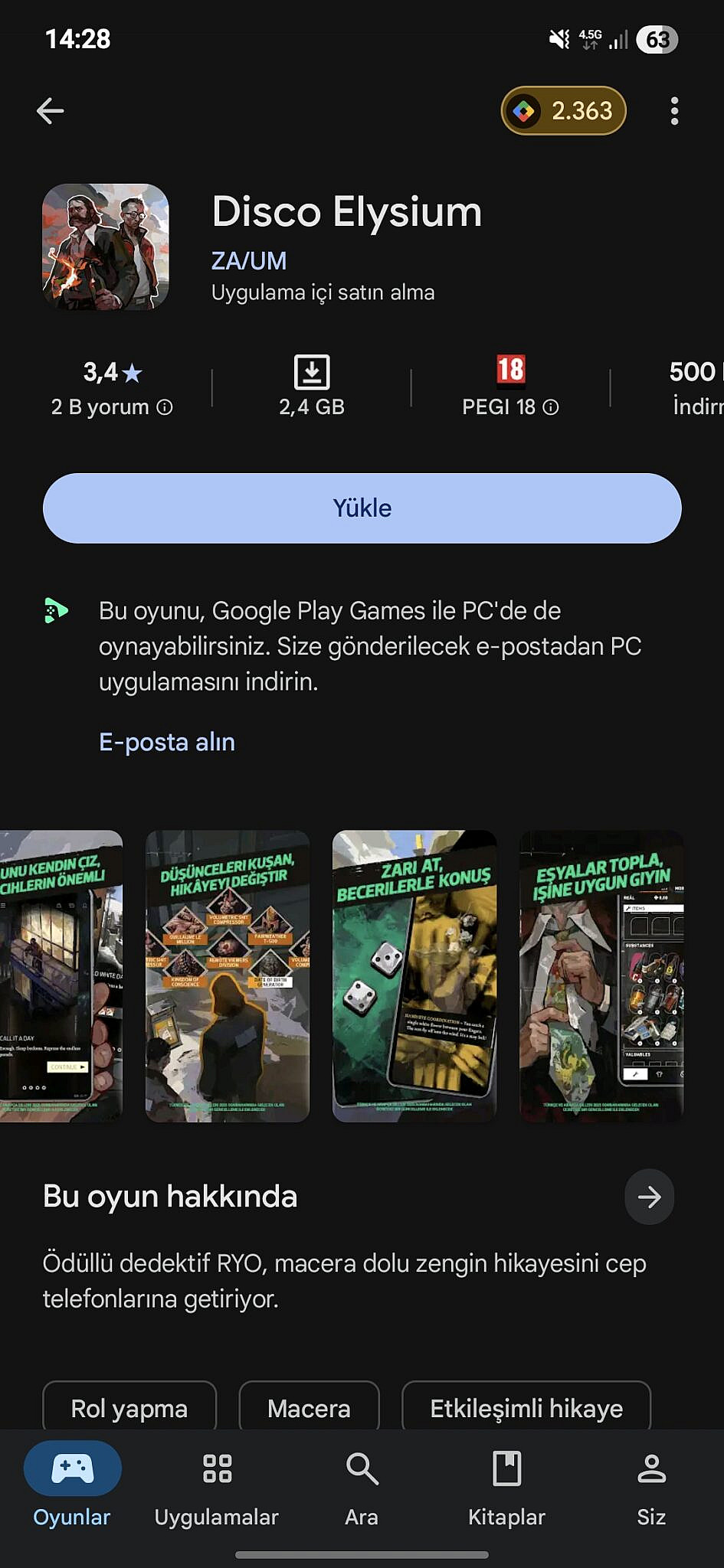Disko mobile gelmiş. Androidde 200 TL ücreti var. - TeknoSeyir