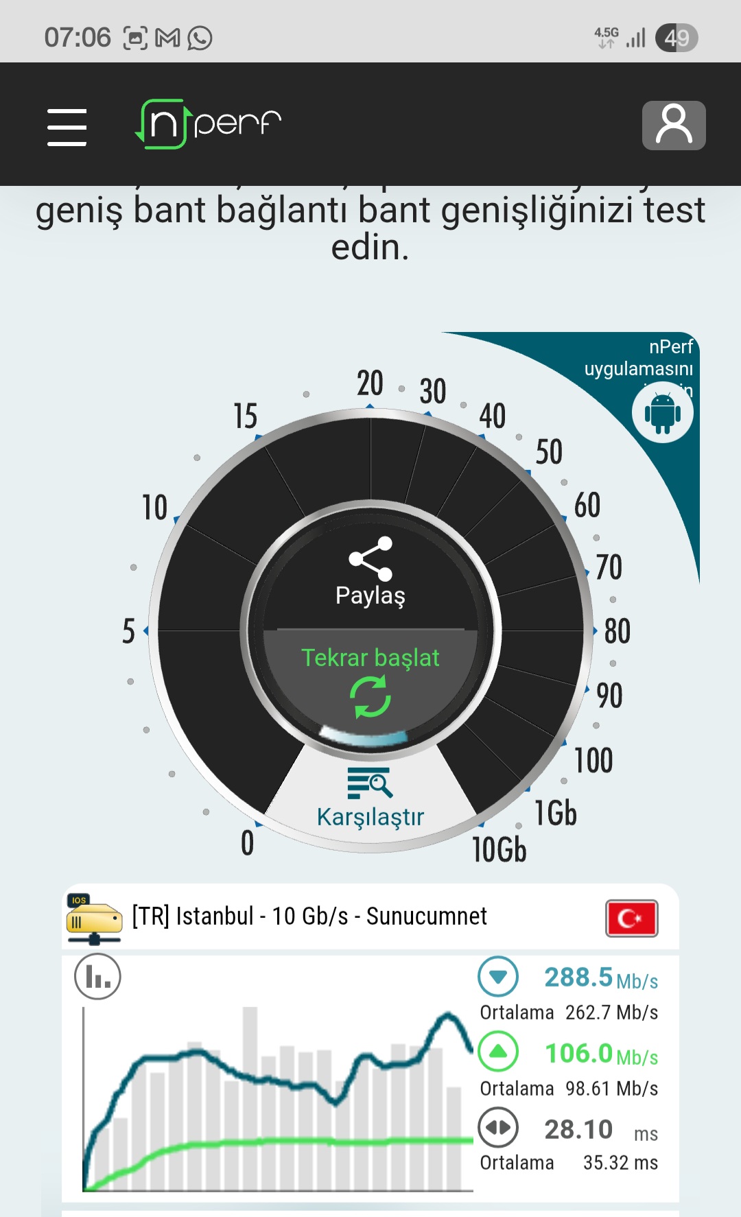 Türk Telekom mobil internette ilk defa bu kadar - TeknoSeyir